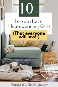 The Best Personalized Housewarming Gifts: Personalized Home Decor (for ...