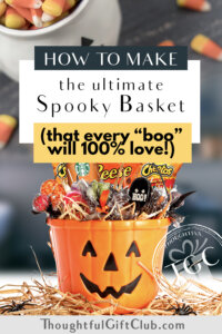 What is a Spooky Basket? Ideas, Tips, How to Make Your Own [Step by Step]