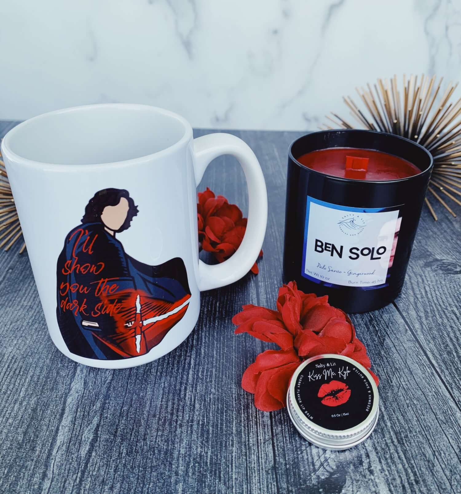 40+ Kylo Ren Gifts for Star Wars Fans & Ben Swolo Lovers