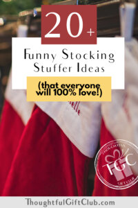 20+ Funny Stocking Stuffers Everyone Will Love!