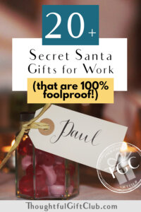 20+ Perfect Secret Santa Ideas for Work That Everyone Will Love [2022 ]