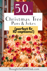 50+ Christmas Tree Puns Fir Instagram that are Too Clever to Be-Leaf