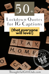 50+ Best Lockdown Quotes, Puns & Jokes for Instagram Captions