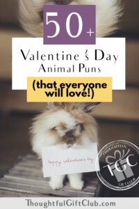 50+ Super Cute Valentine Animal Puns You Should Steal