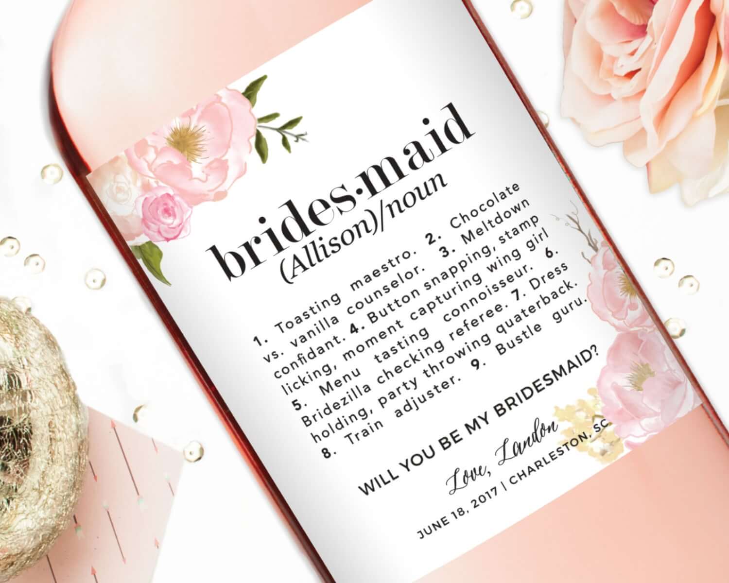 14 Funny Bridesmaid Gifts (That Are Fun Yet Practical!)