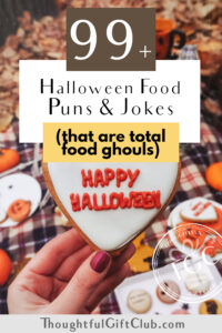 99+ Halloween Food Puns & Jokes for Instagram Captions That Are Eerie ...