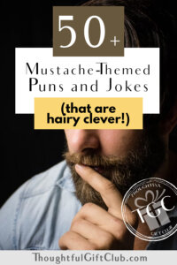 50+ Mustache Puns & Jokes for Instagram Captions that Are Hair-larious