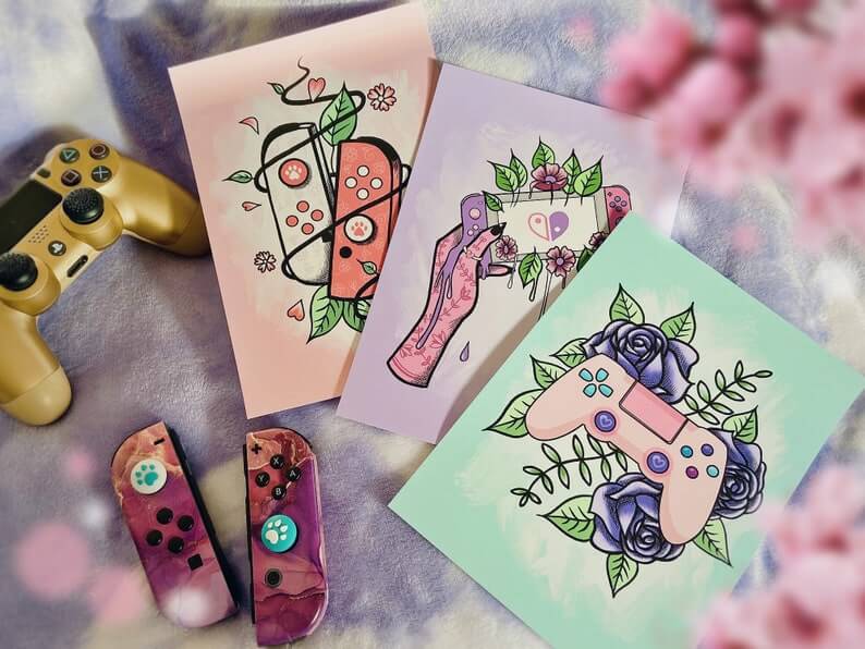 20+ Thoughtful Gifts for Gamer Girls That Deserve a Round of A-Pause