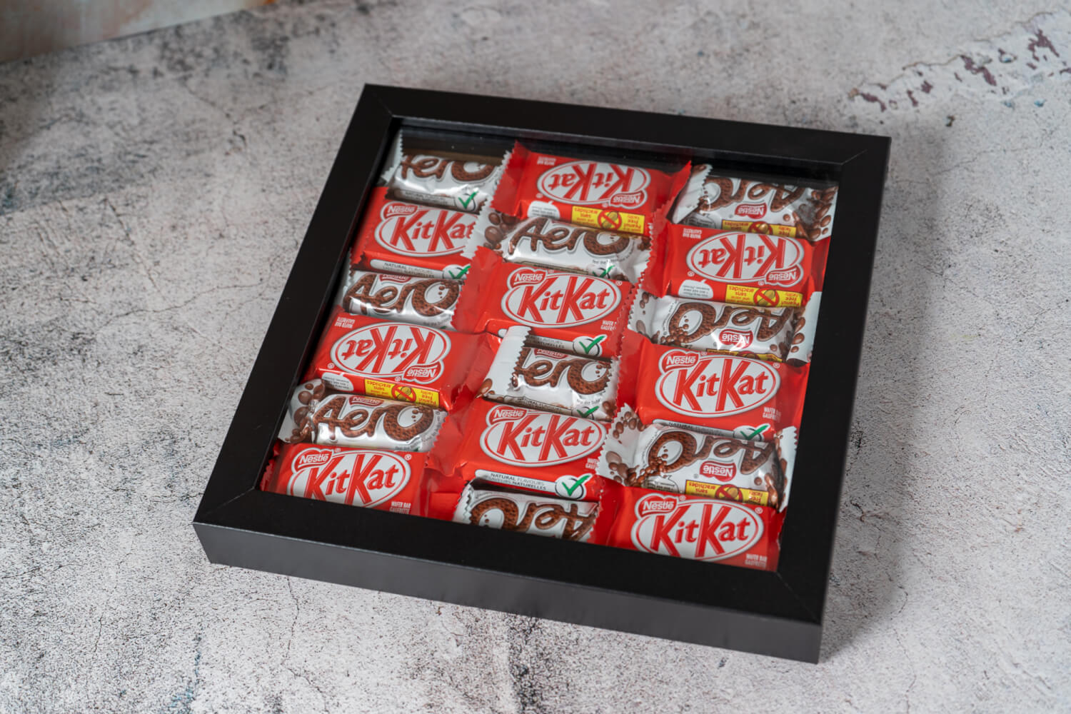 How to Make a Candy Shadow Box Gift (Step by Step!)
