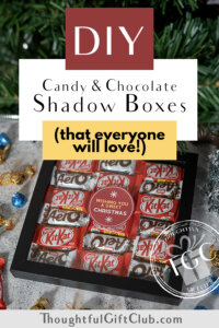 How to Make a Candy Shadow Box Gift (Step by Step!)