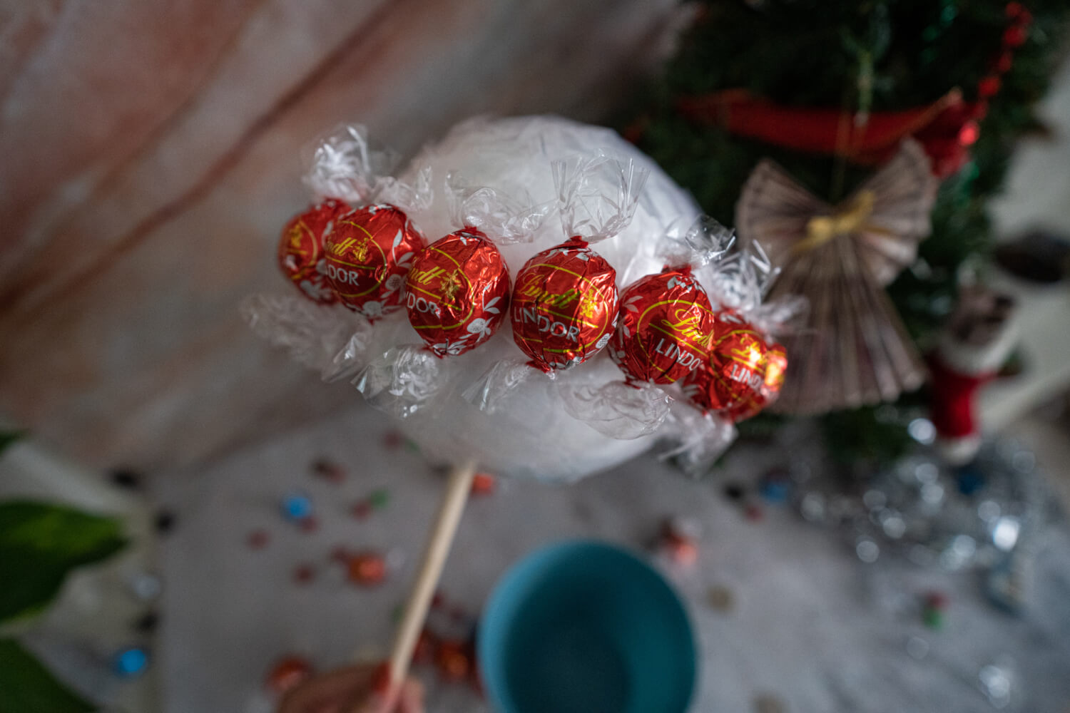 How to Make a Candy & Chocolate Topiary Gift (Step by Step!)