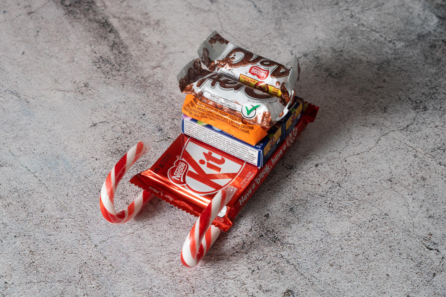 How to Make Adorable Christmas Candy Sleighs (Step by Step!)