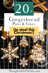 50+ Gingerbread Man Puns, Names & Jokes That You'll Love So Munch